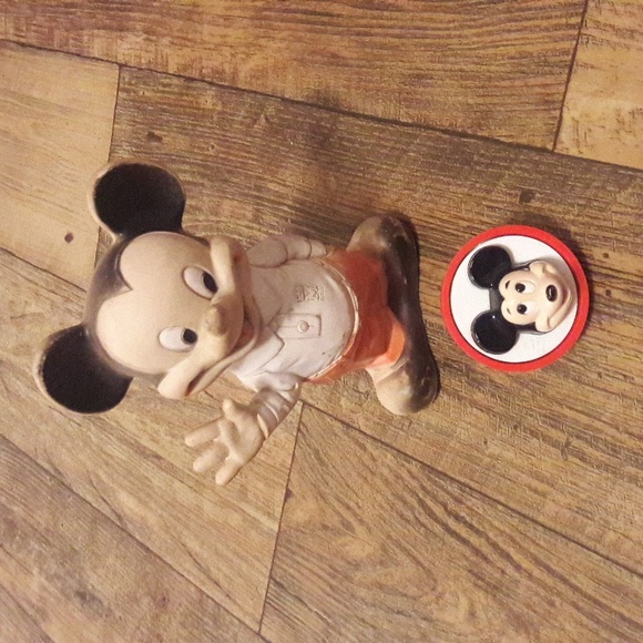 Toys | Vintage Mickey Mouse Squeaker | Poshmark
